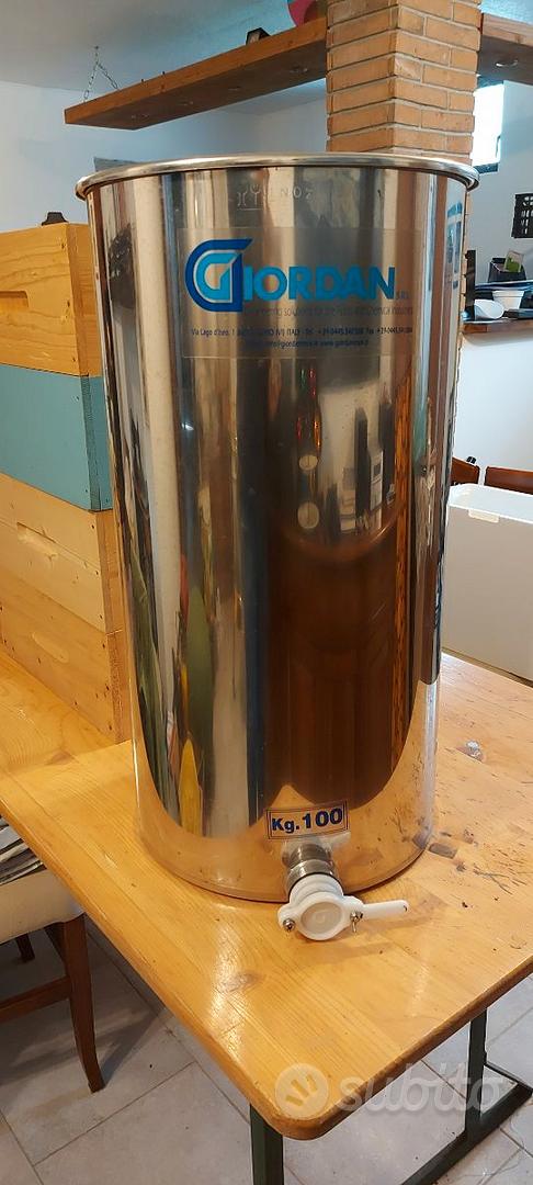 Maturatore inox "Giordan" da 100 kg - Apicoltura - Accessori per animali In vendita a Milano