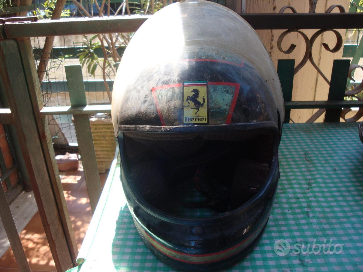 Casco vintage Boeri sport '70 Ferrari. e non solo - Accessori Moto In ...