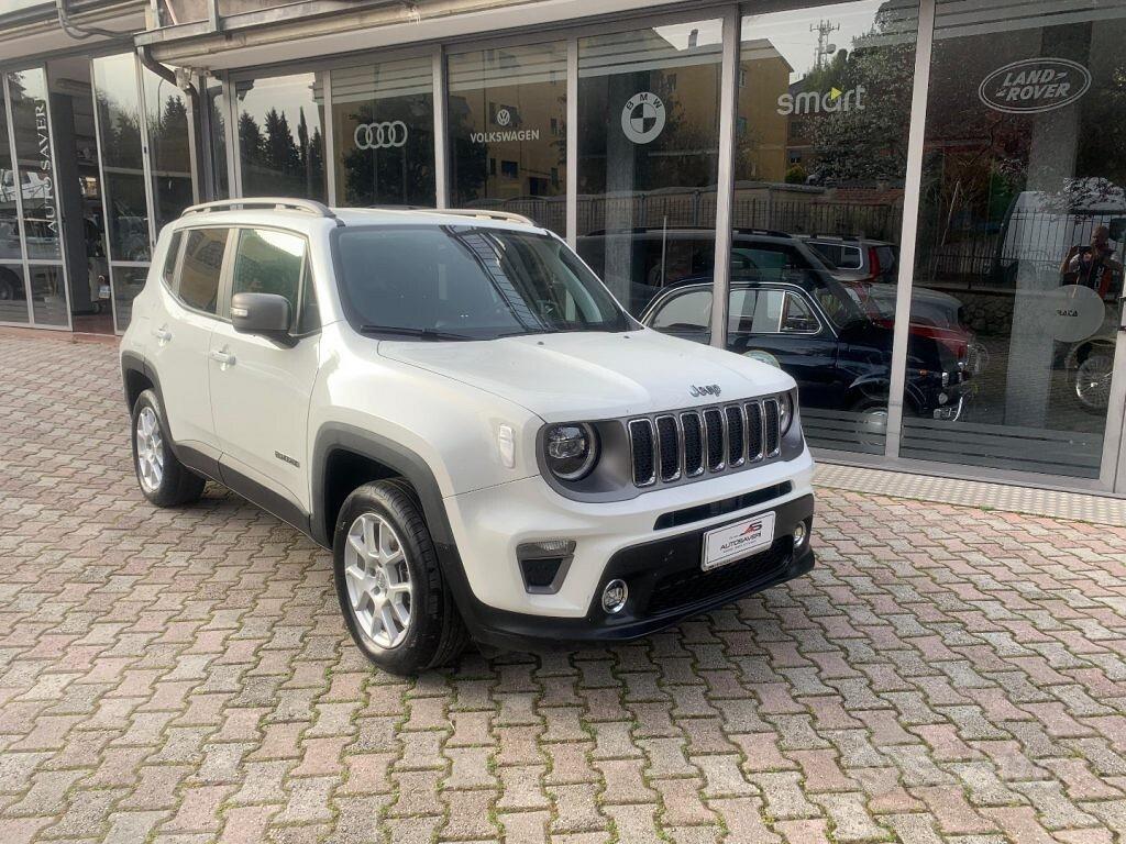 Subito - AUTO SAVERI SNC - JEEP Renegade 1.3 T4 190CV PHEV 4xe AT6 Limited - Auto In vendita a Terni
