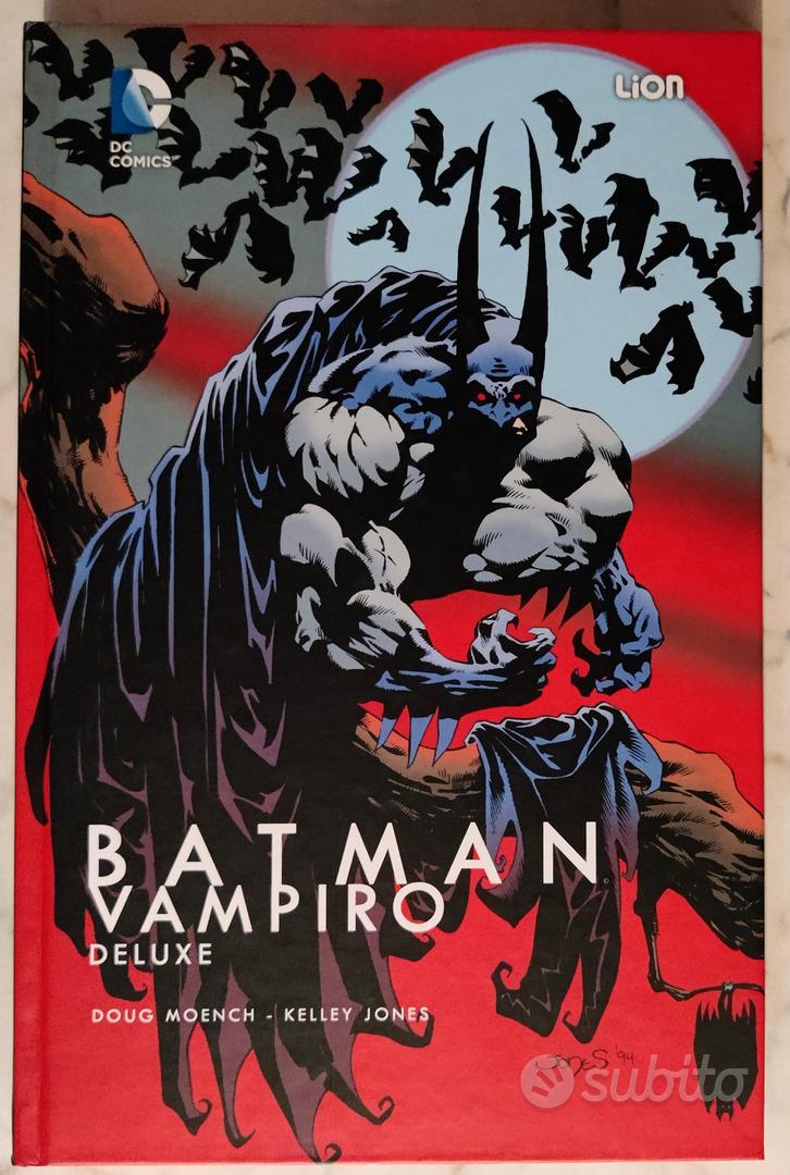 Batman Vampiro Deluxe RW Lion raro - Libri e Riviste In vendita a Brescia