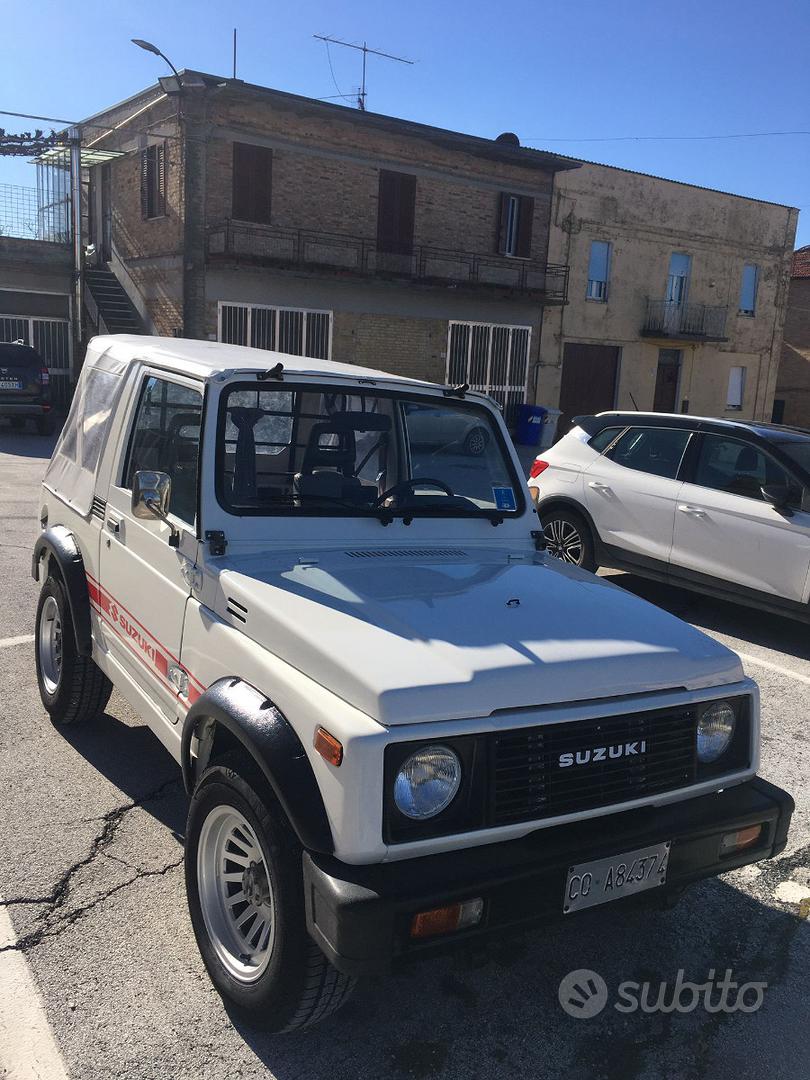 SUZUKI Samurai SJ 500 4x4 BENZINA/METANO - Auto In vendita a Macerata