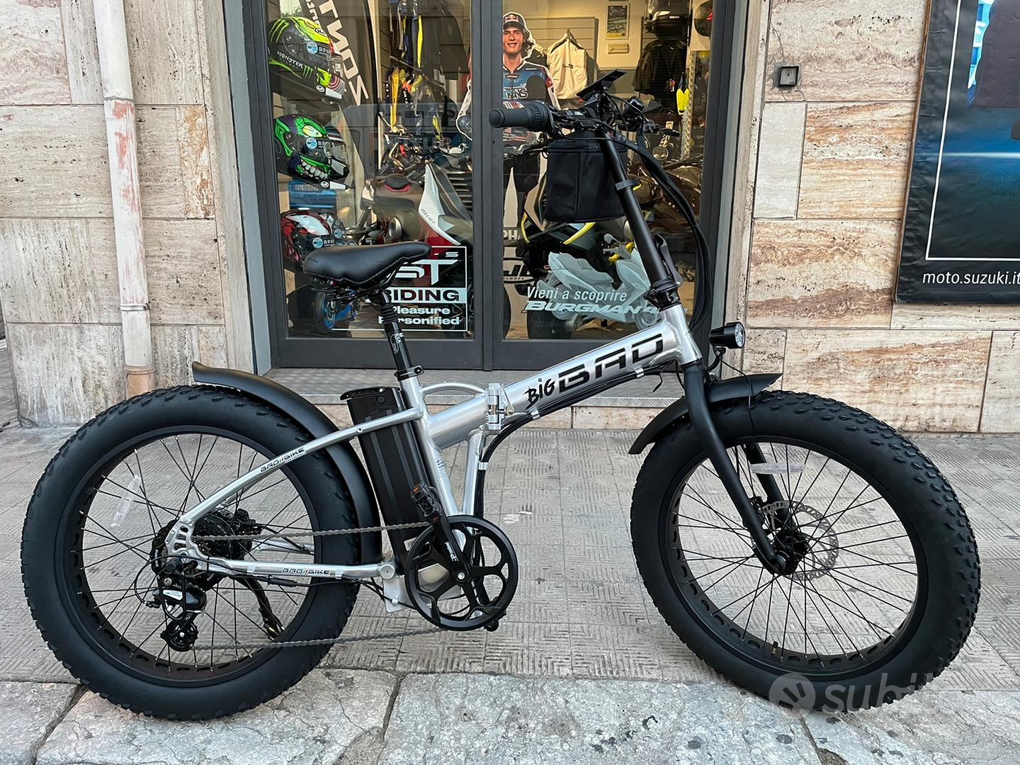 Subito - DUE RUOTE REGGIO CALABRIA - Bicicletta elettrica Bad Bike BIG ...