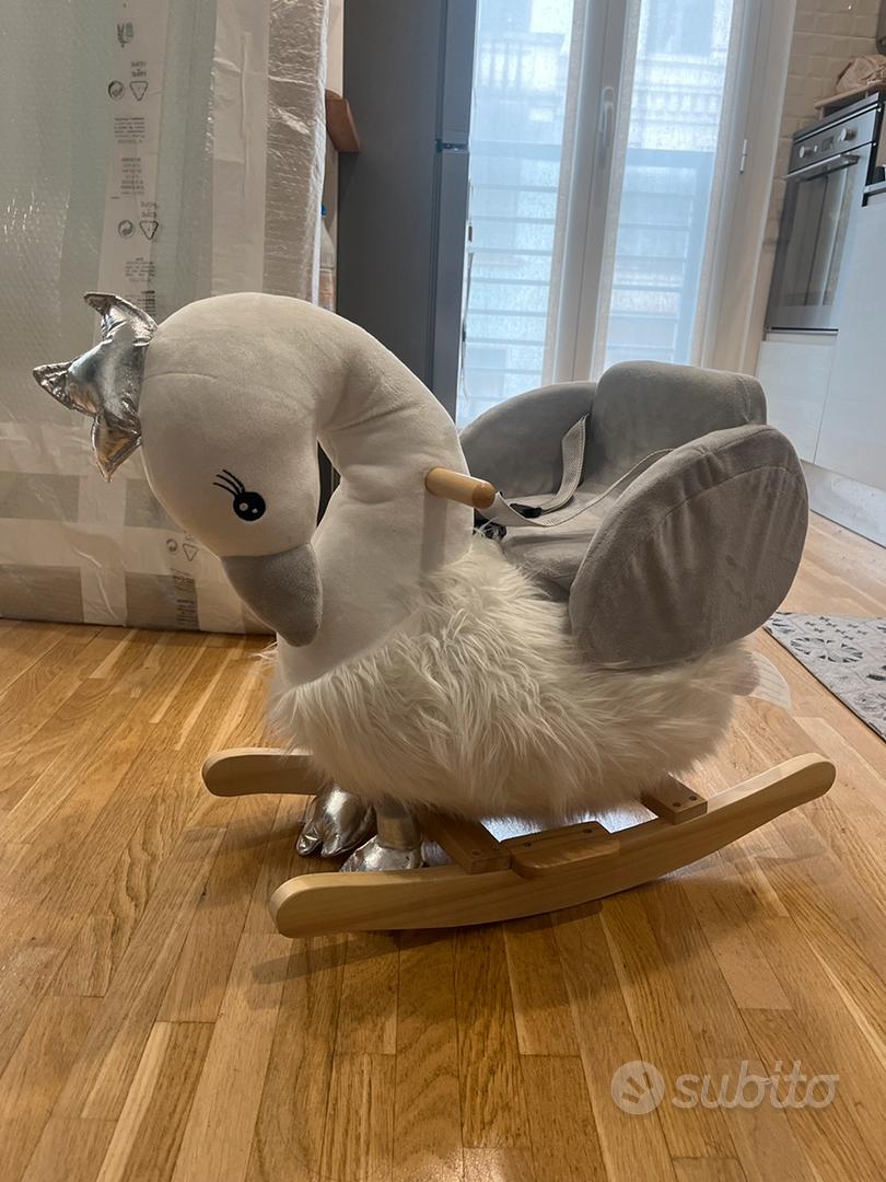 Homcom dondolo a forma di Cigno - Tutto per i bambini In vendita a Milano