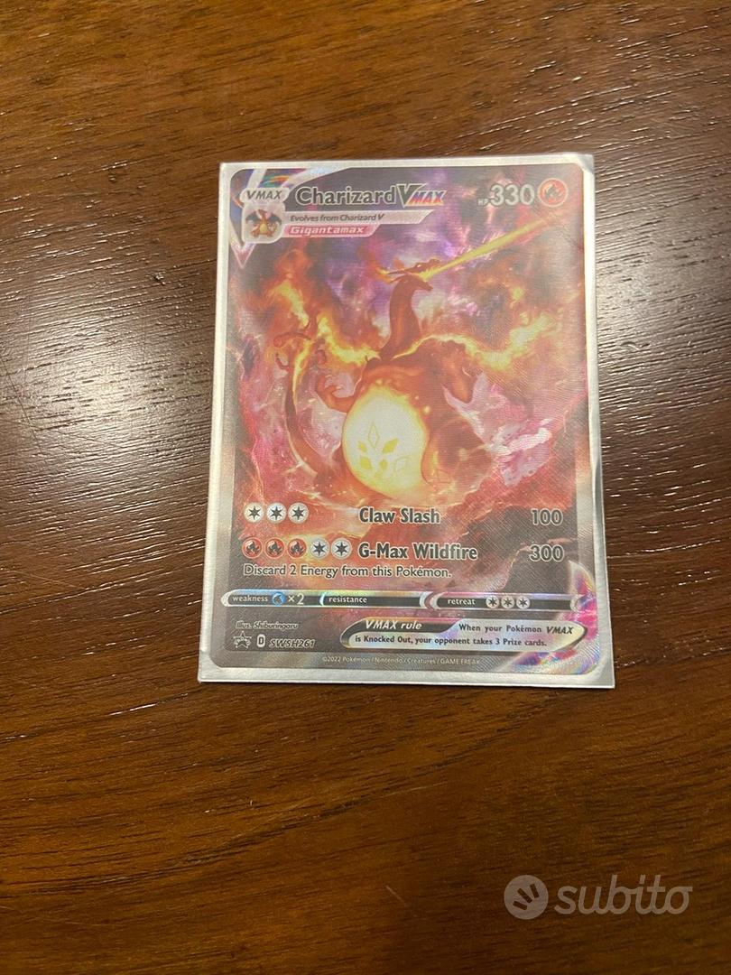 Carta Pokemon Charizard V Max Collezionismo In Vendita A Como