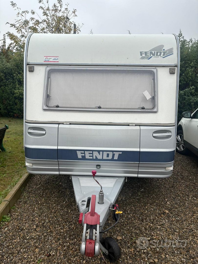 Roulotte Fendt - Caravan e Camper In vendita a Reggio Emilia