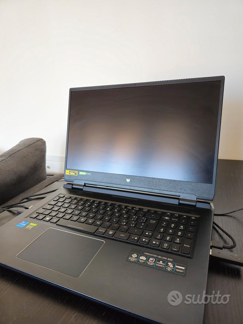 Acer Predator Helios 300, RTX 3070 Ti, i7-12700 h - Informatica In ...