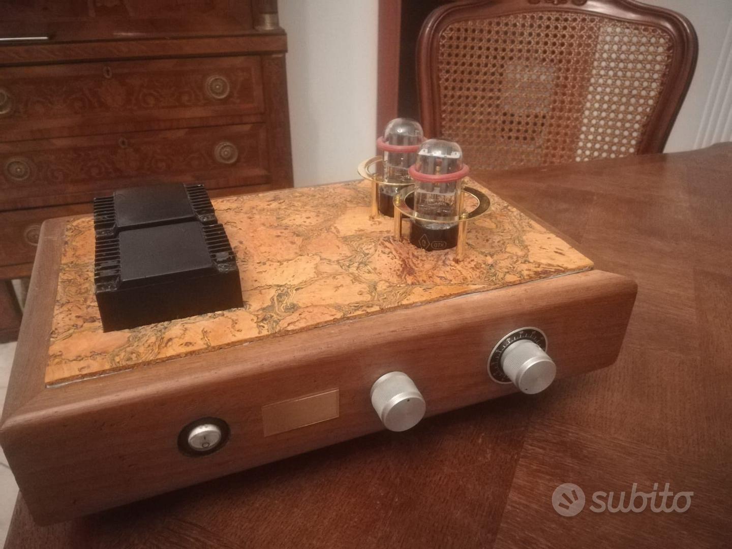 Preamplificatore a valvole - Audio/Video In vendita a Venezia