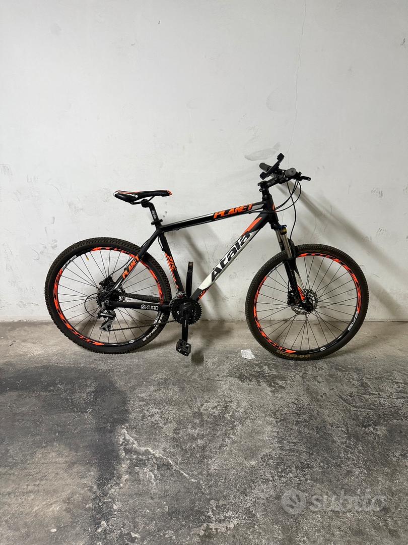 Mountain Bike Atala Planet 27.5 Arancione/Nero - Biciclette In vendita ...