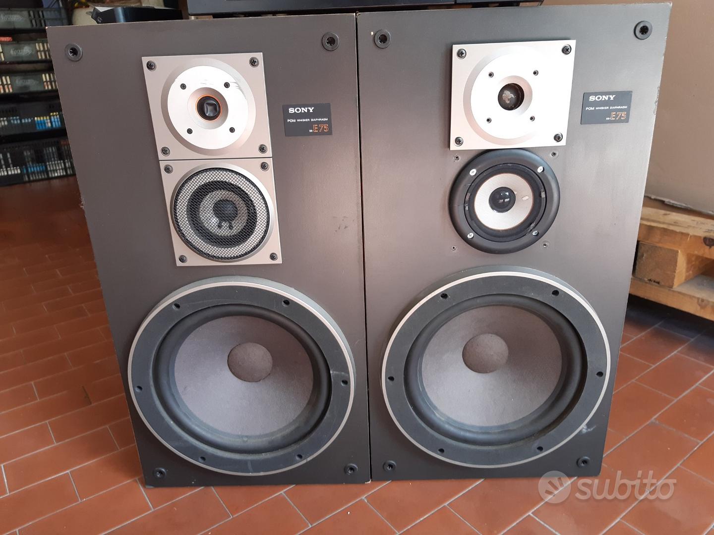 Casse sony - Audio/Video In vendita a Lecco