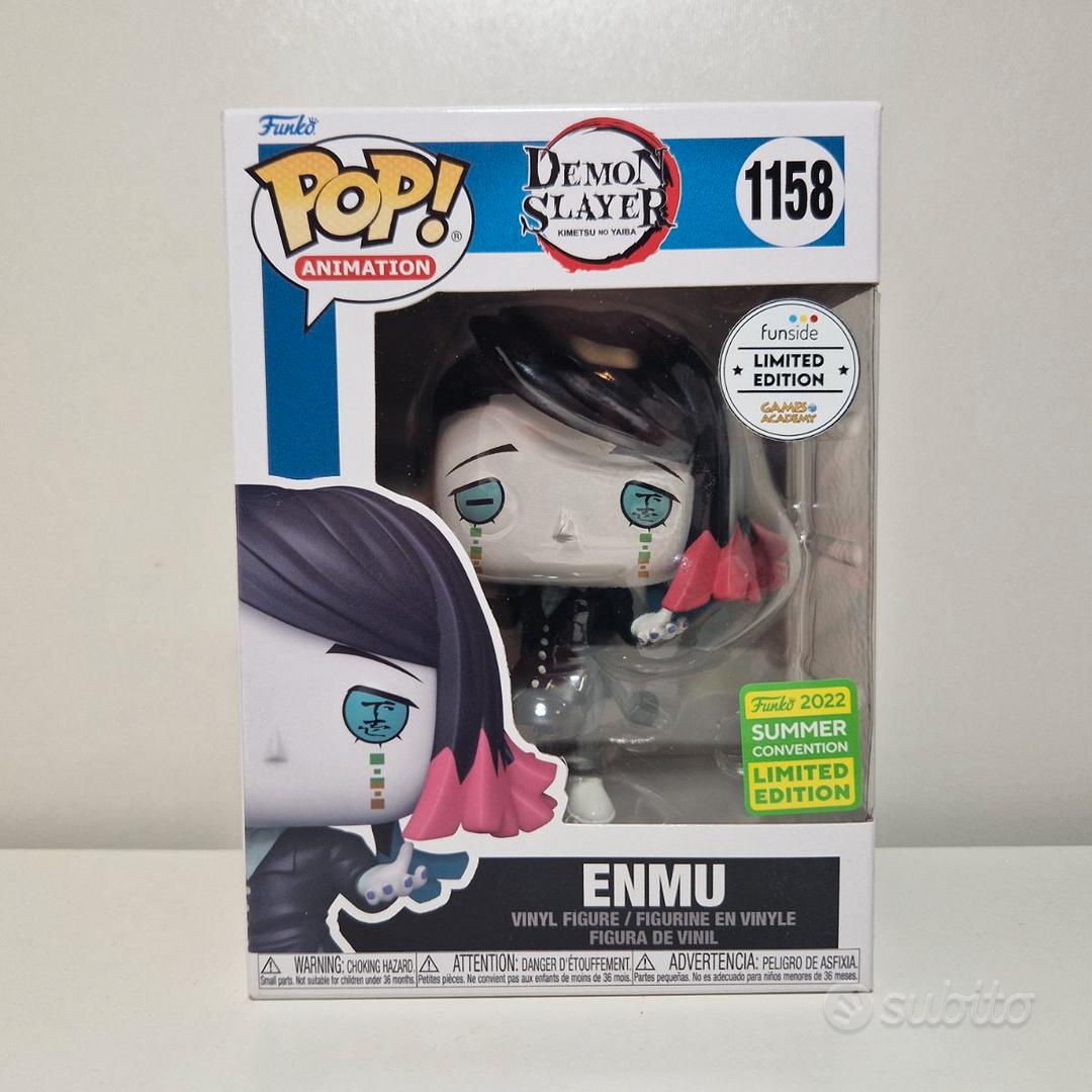 Funko Pop Demon Slayer: Enmu #1158 - Limited - Collezionismo In vendita ...