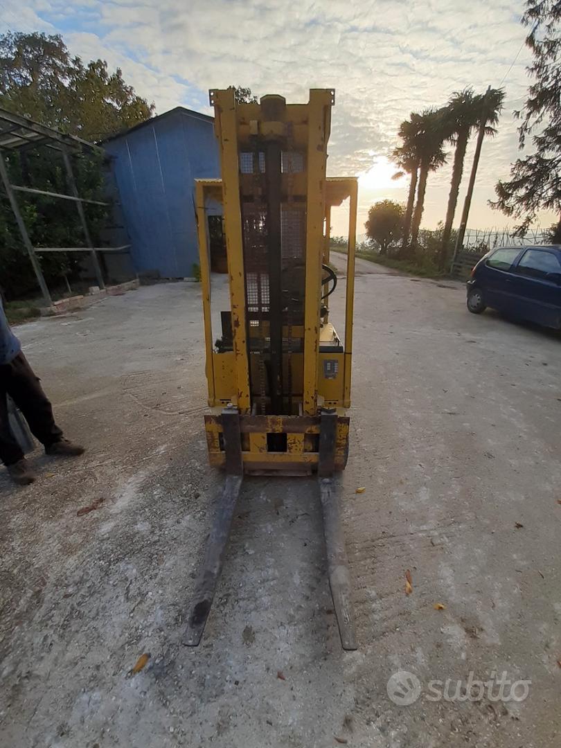 Muletto elettrico 10 quintali - Veicoli commerciali In vendita a Macerata