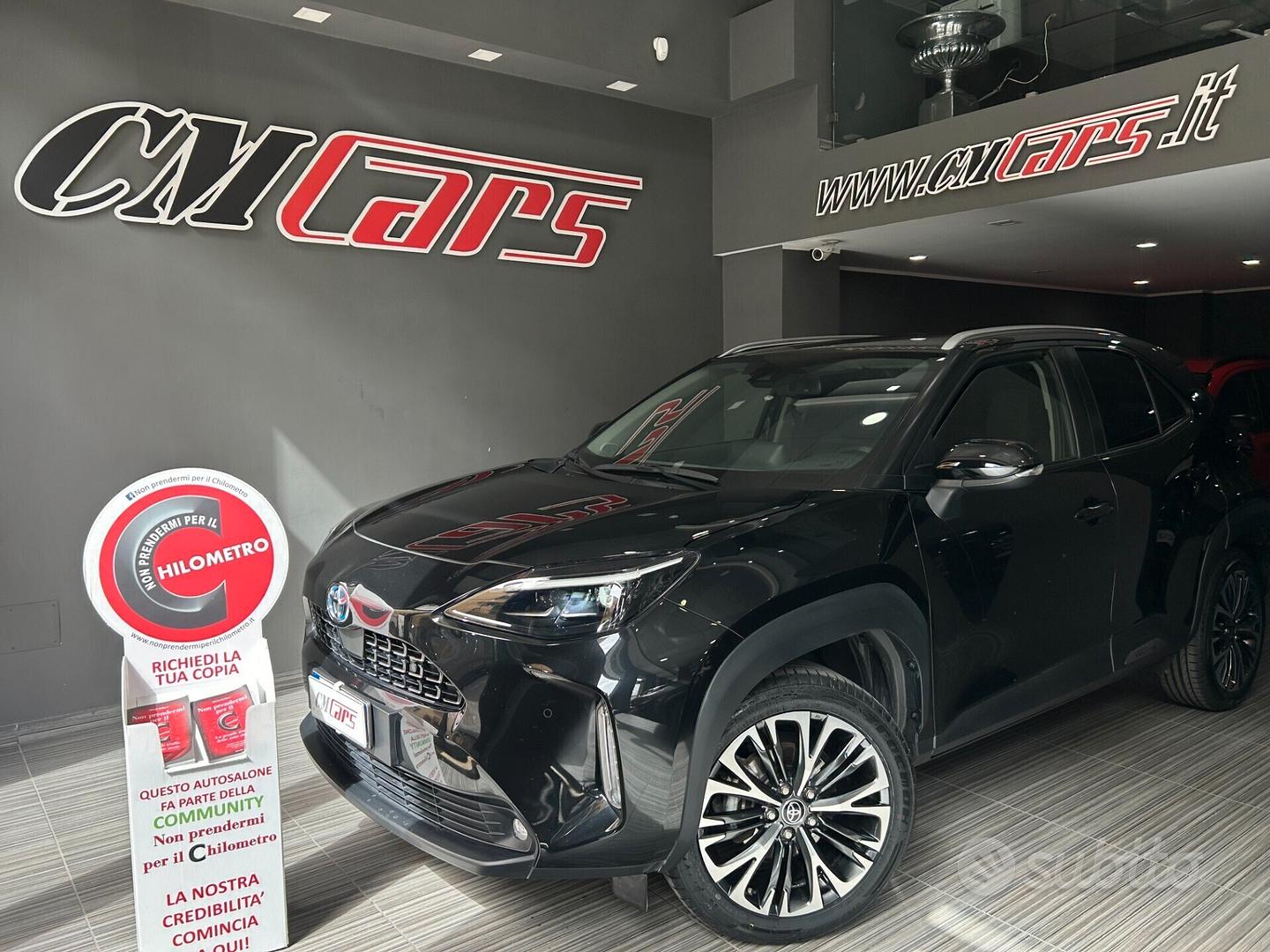 Subito - CM CARS - Toyota Yaris Cross 1.5h Hybrid 116cv e-cvt auto Lo ...