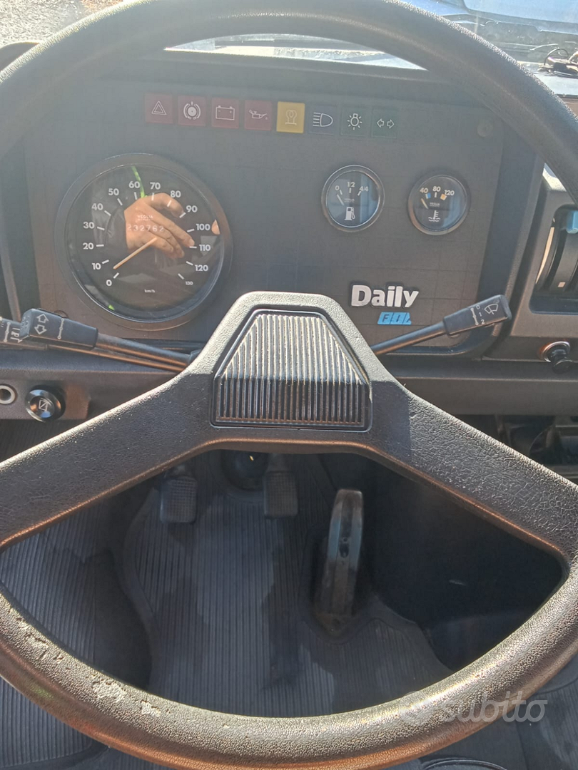Fiat Iveco Daily centinato anno 1981 - Veicoli commerciali In vendita a ...