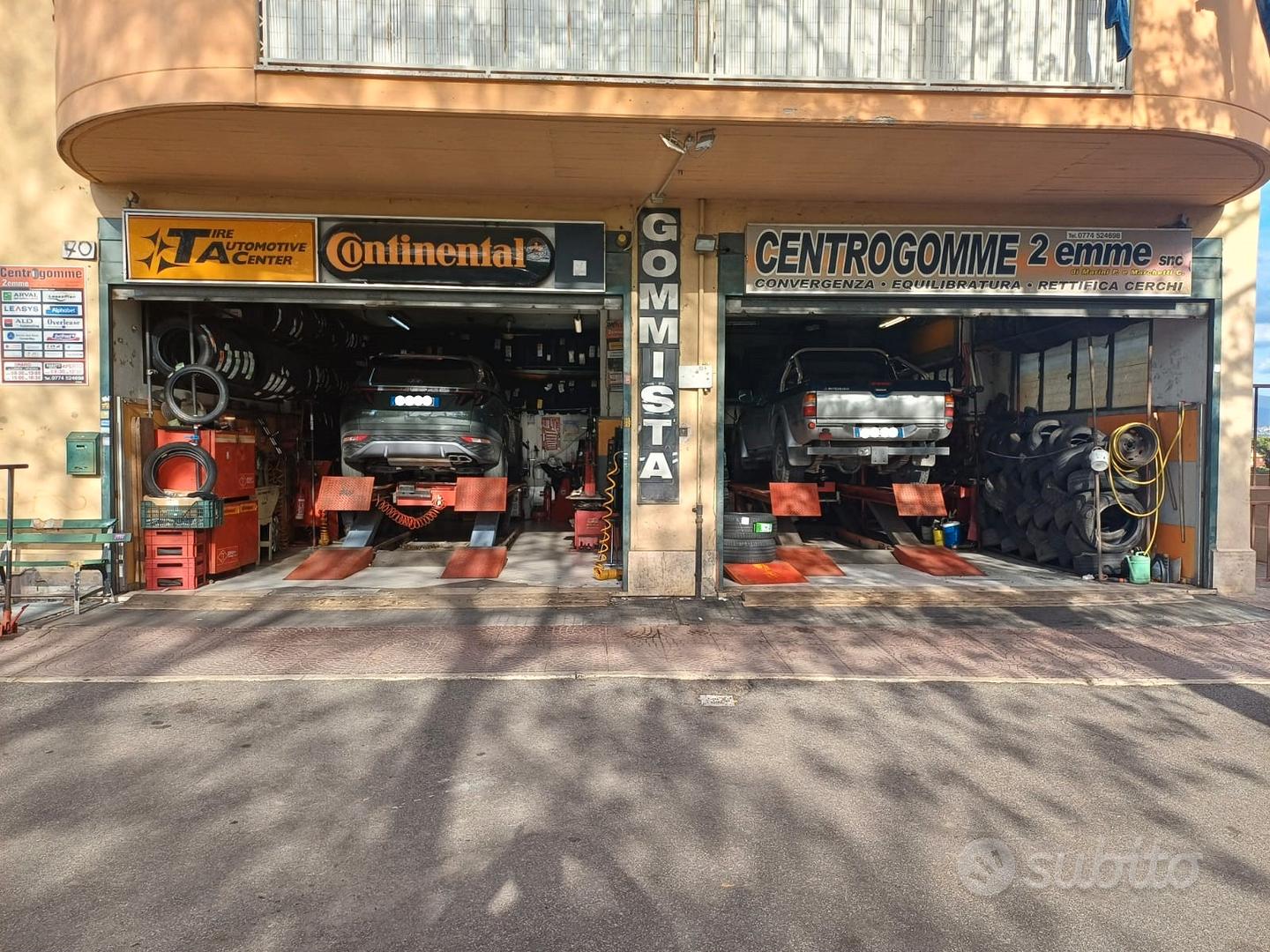Vendita attivita' gommista - Altri In vendita a Roma