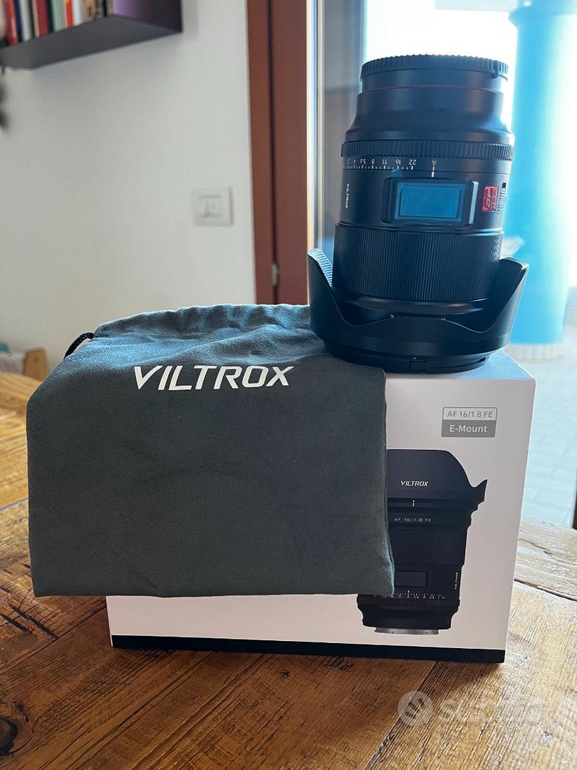 VILTROX AF 16mm F1.8 FE Full-frame Sony E-Mount - Fotografia In vendita ...
