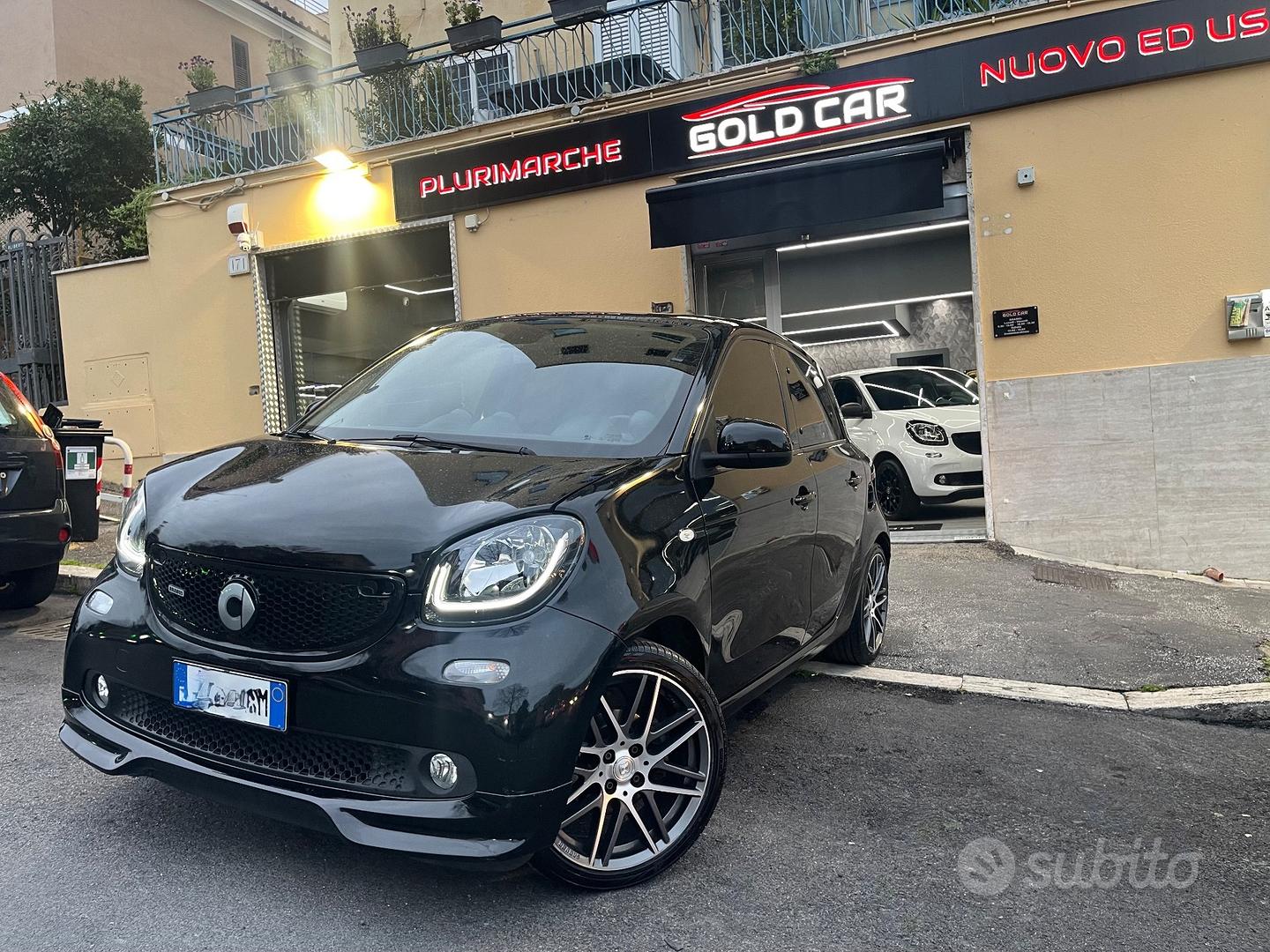 Subito - GOLD CAR - Smart ForFour 109 cv Brabus Exclusive Pronta conse - Auto In vendita a Roma