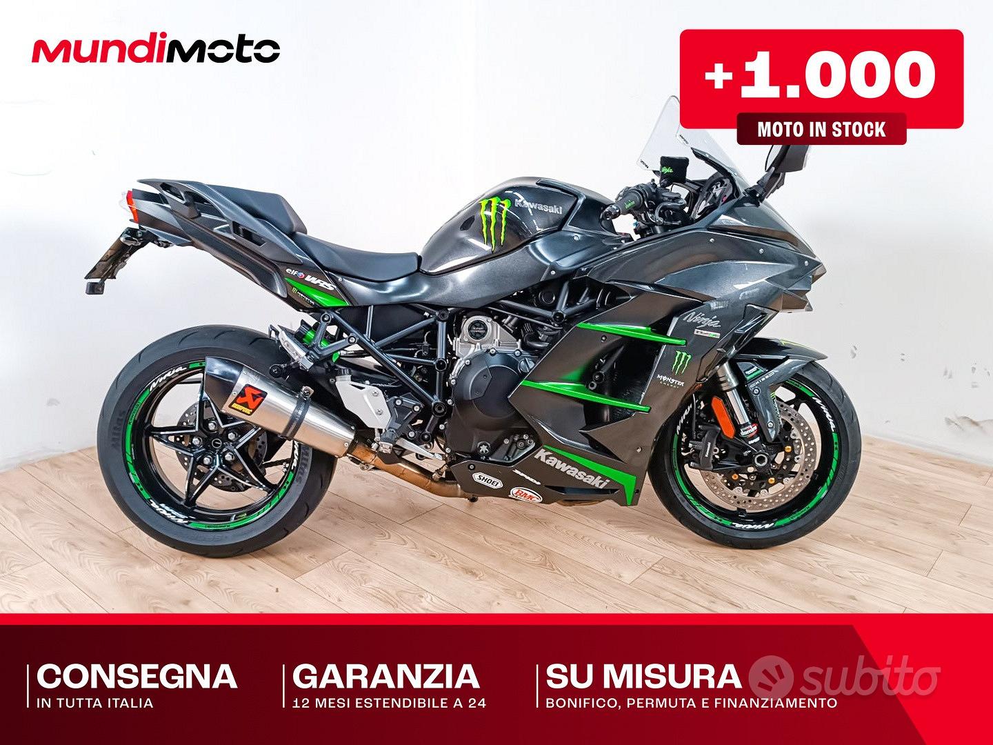 Subito - Mundimoto Bergamo - KAWASAKI NINJA H2 SX ABS - 2020 - Moto e Scooter In vendita a Bergamo