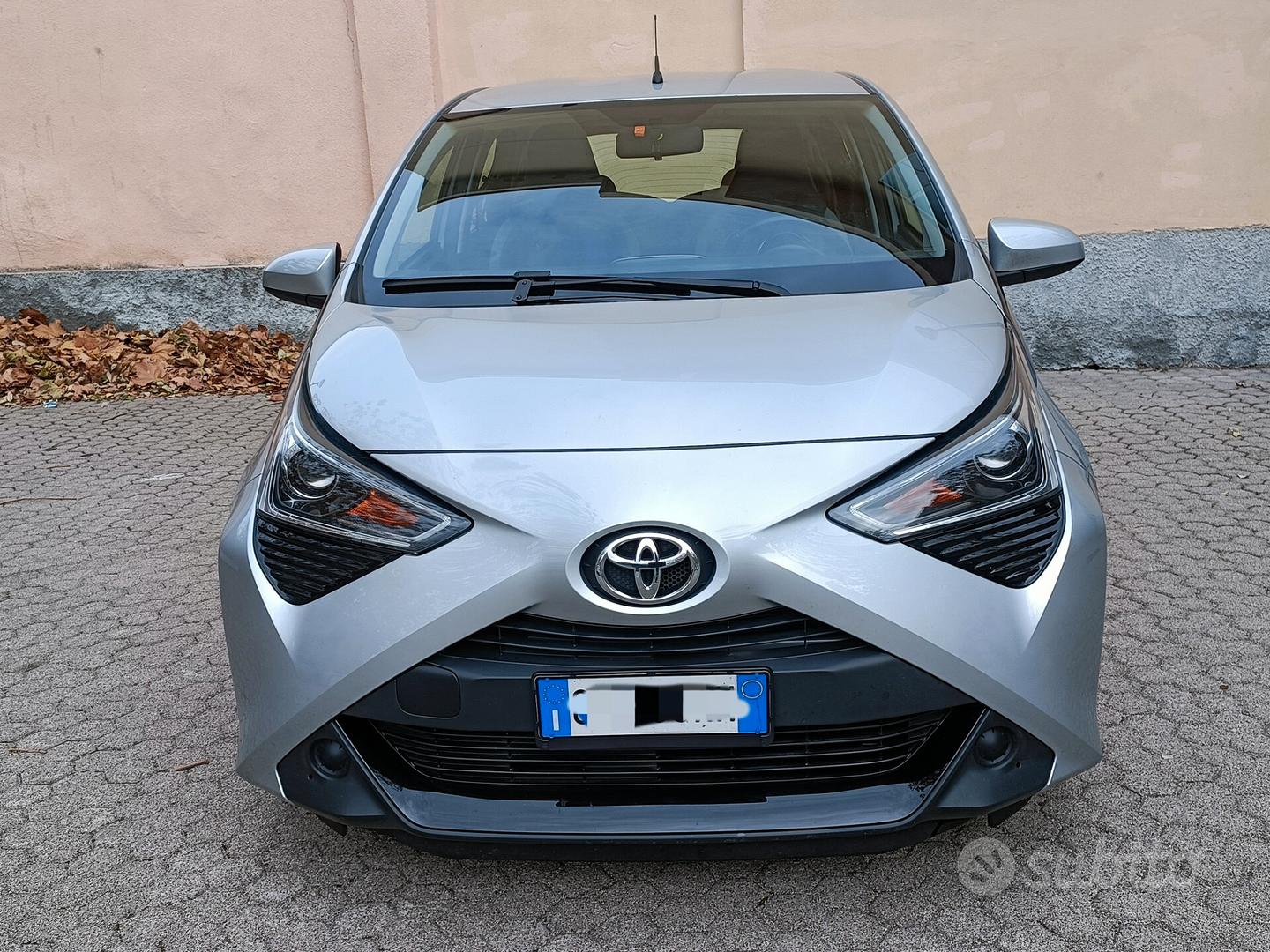 Subito - MG CARS S.R.L.S - Toyota Aygo Connect 1.0 VVT-i 72 CV 5 porte ...