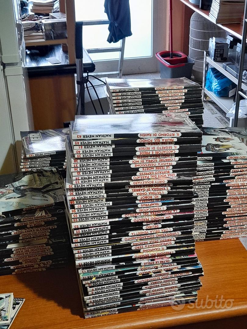 RACCOLTA FUMETTI NATHAN NEVER - Libri e Riviste In vendita a Avellino