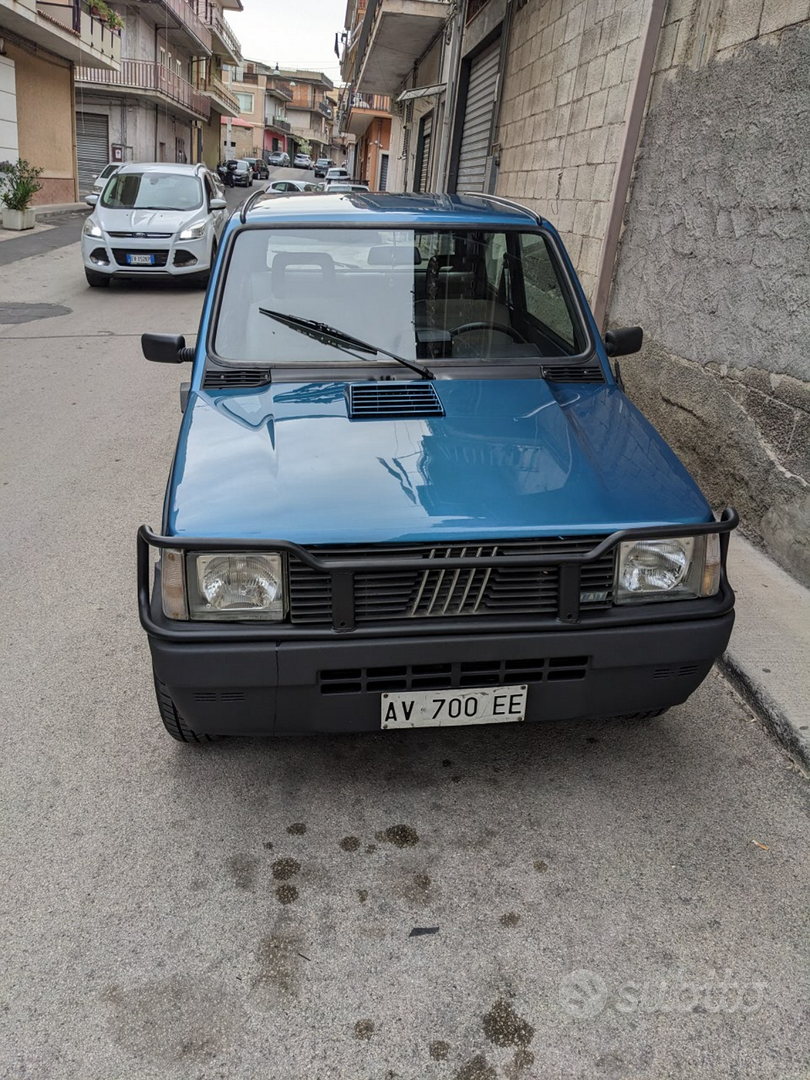 Fiat panda sisley 4x4 1.0 fire leggi bene - Auto In vendita a Catania