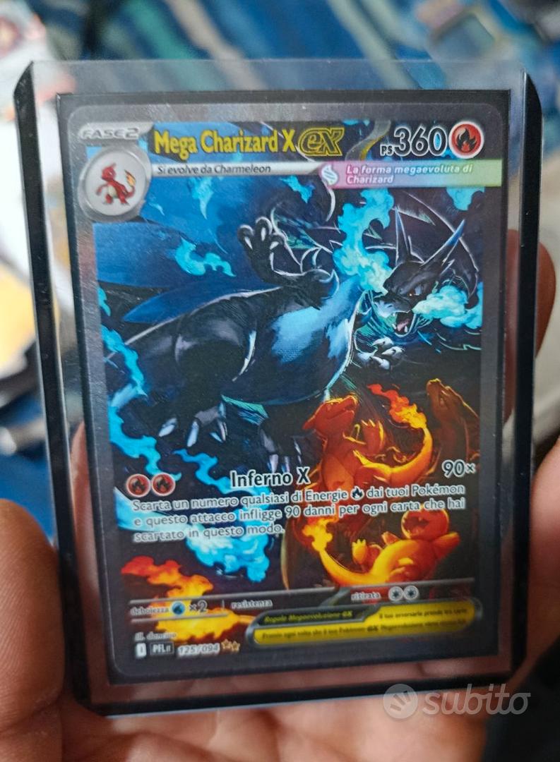 Mega Charizard X ex - Collezionismo In vendita a Bari