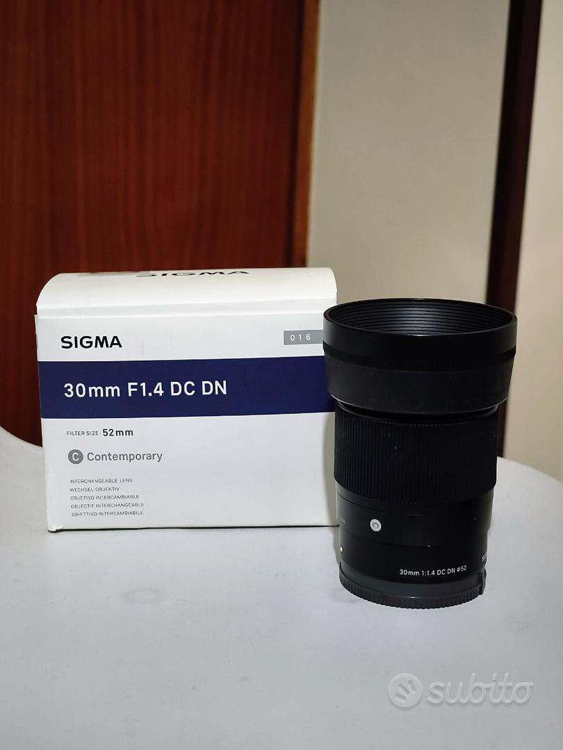 Sigma 30mm F1.4 DC DN E-mount - Fotografia In vendita a Caserta