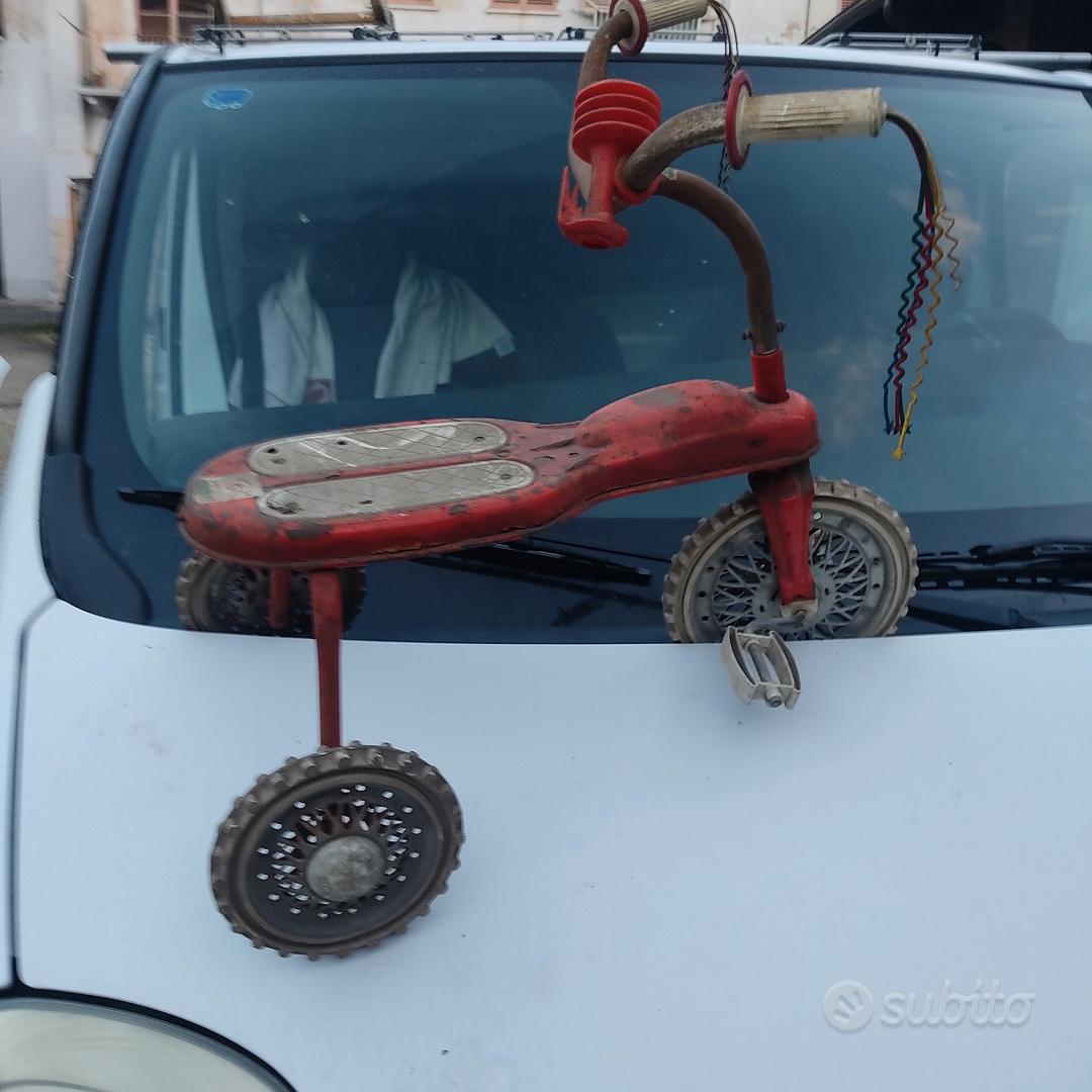 gokart e triciclo in ferro - Collezionismo In vendita a Torino