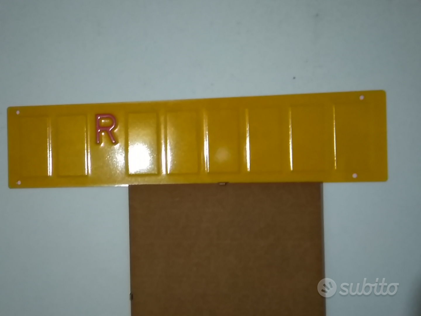 Targa ripetitrice x carrello rimorchio omologata - Nautica In vendita a ...