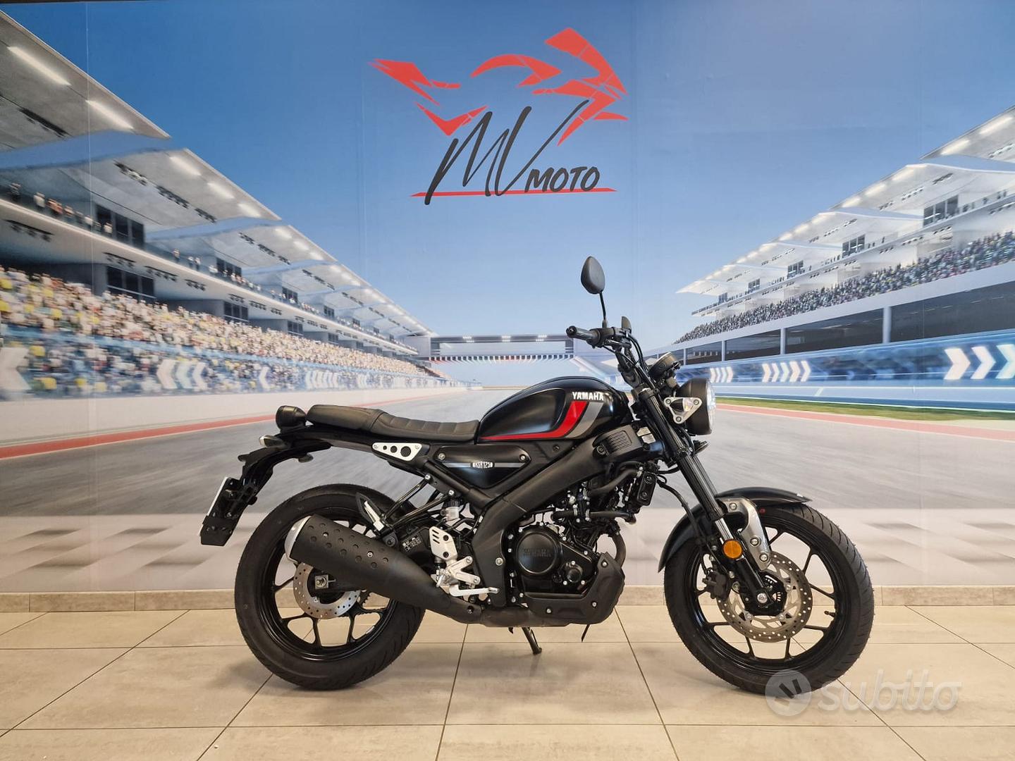 Subito - MV MOTO - Yamaha XSR 125 - 05/2022 - Km 9900 - Moto e Scooter ...