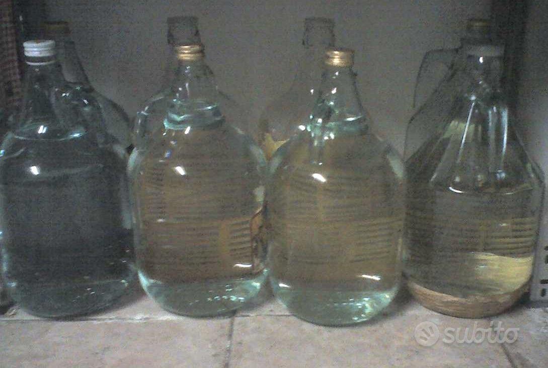 GRUPPO RECIPIENTI VARI TIPI IN VETRO/PLASTICA - Giardino e Fai da te In ...