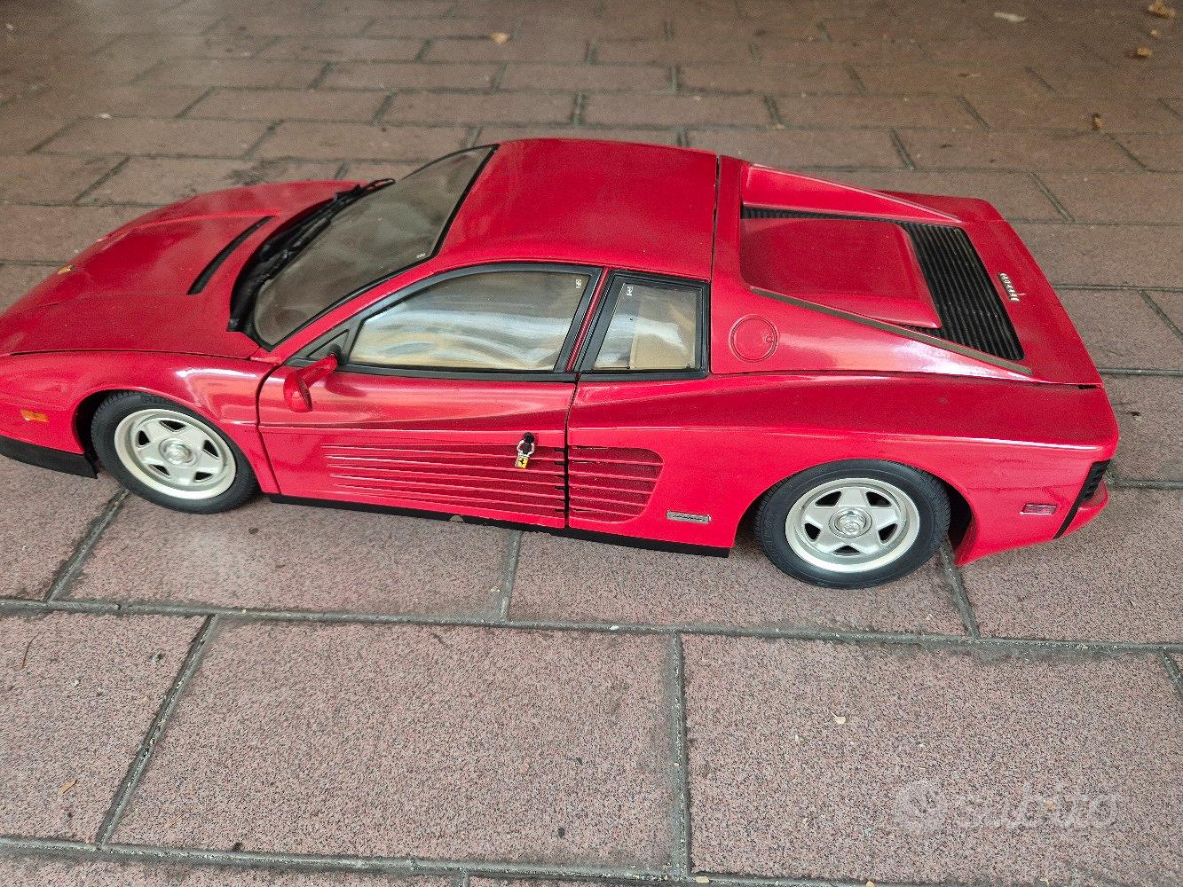 Modello Pocher 1/8 Ferrari Testarossa - Collezionismo In vendita a Roma