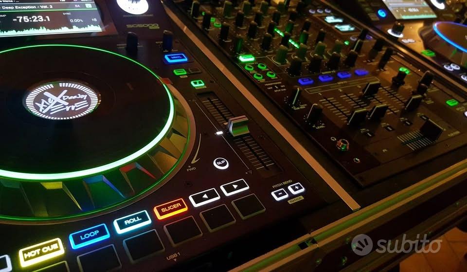 Denon DJ Prime SC5000 + X1800 + Flight Case - Audio/Video In vendita a ...