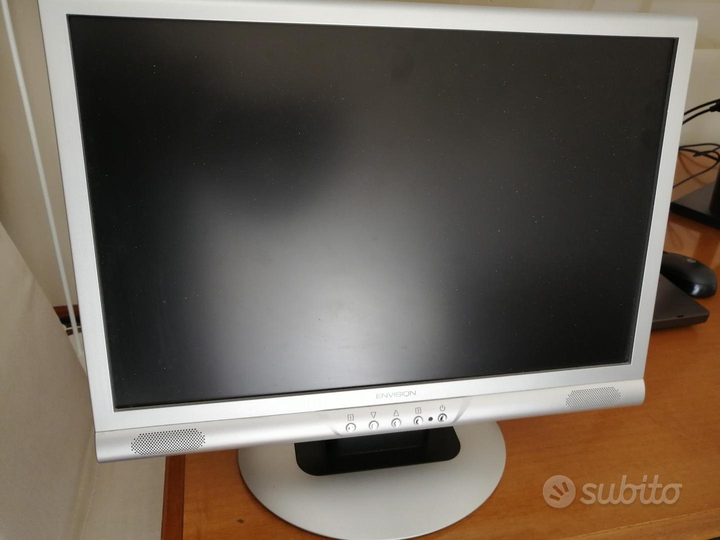 2x ENVISION LCD Monitor 19" G19W - Informatica In vendita a Roma
