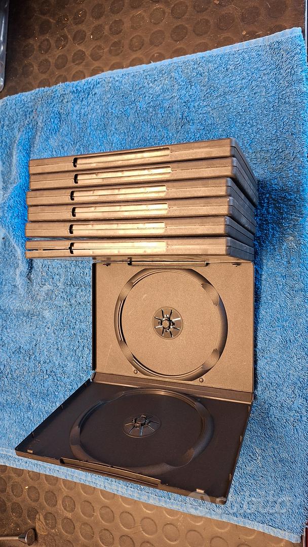 cassette porta cd - Musica e Film In vendita a Como