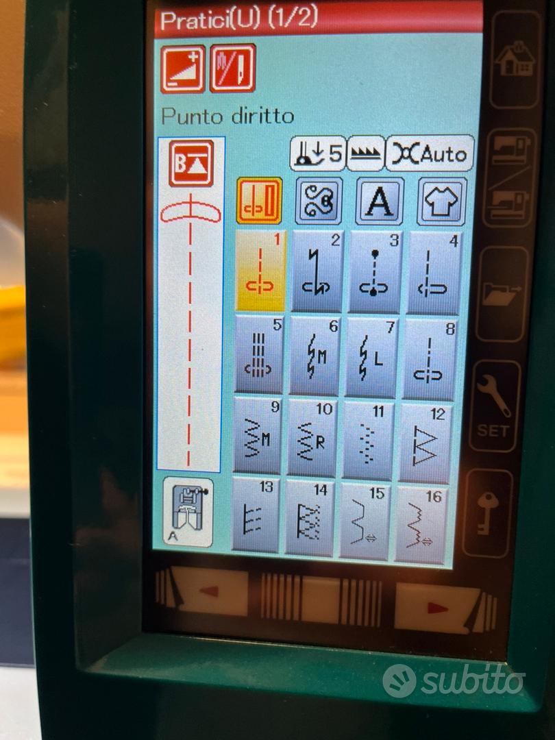 Janome MC 9900 macchina da ricamo e cucito - Elettrodomestici In vendita a Udine