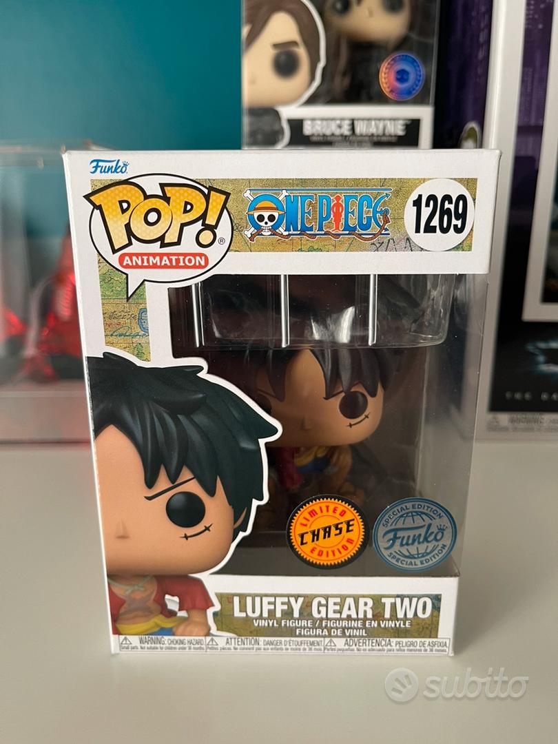 Funko pop Luffy gear two chase 1269 - Collezionismo In vendita a Fermo