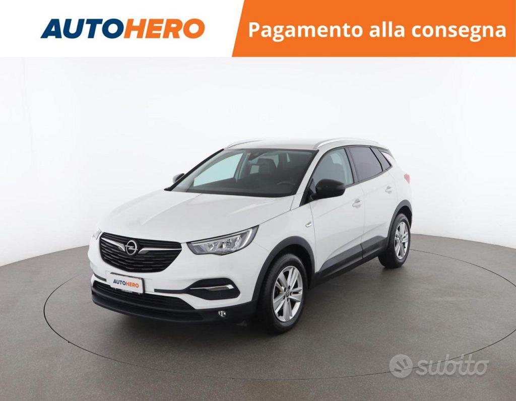 Subito - AUTOHERO PALERMO - OPEL Grandland X 1.2 Turbo 12V 130 CV Start ...
