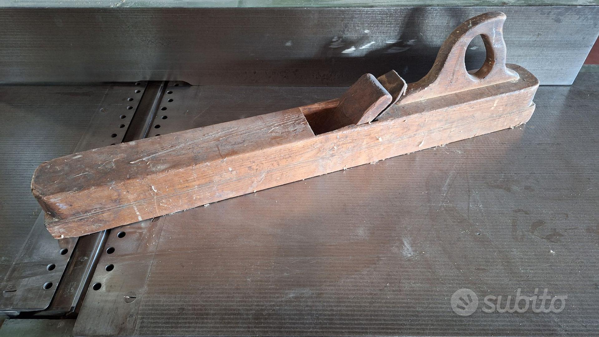 pialla a mano da falegname antica - Collezionismo In vendita a Monza e ...