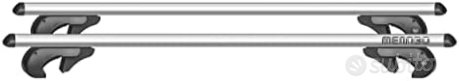 Barre longitudinali portatutto portapacchi panda - Accessori Auto In ...