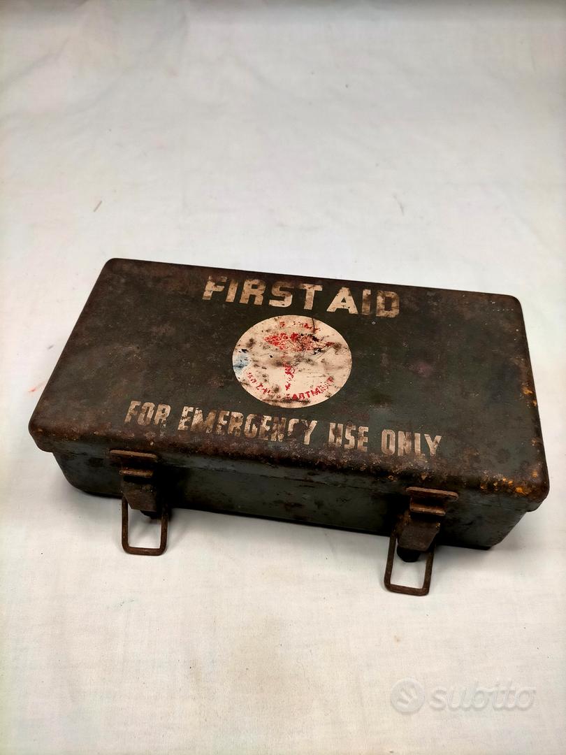 First Aid USA ww2 - Collezionismo In vendita a Torino