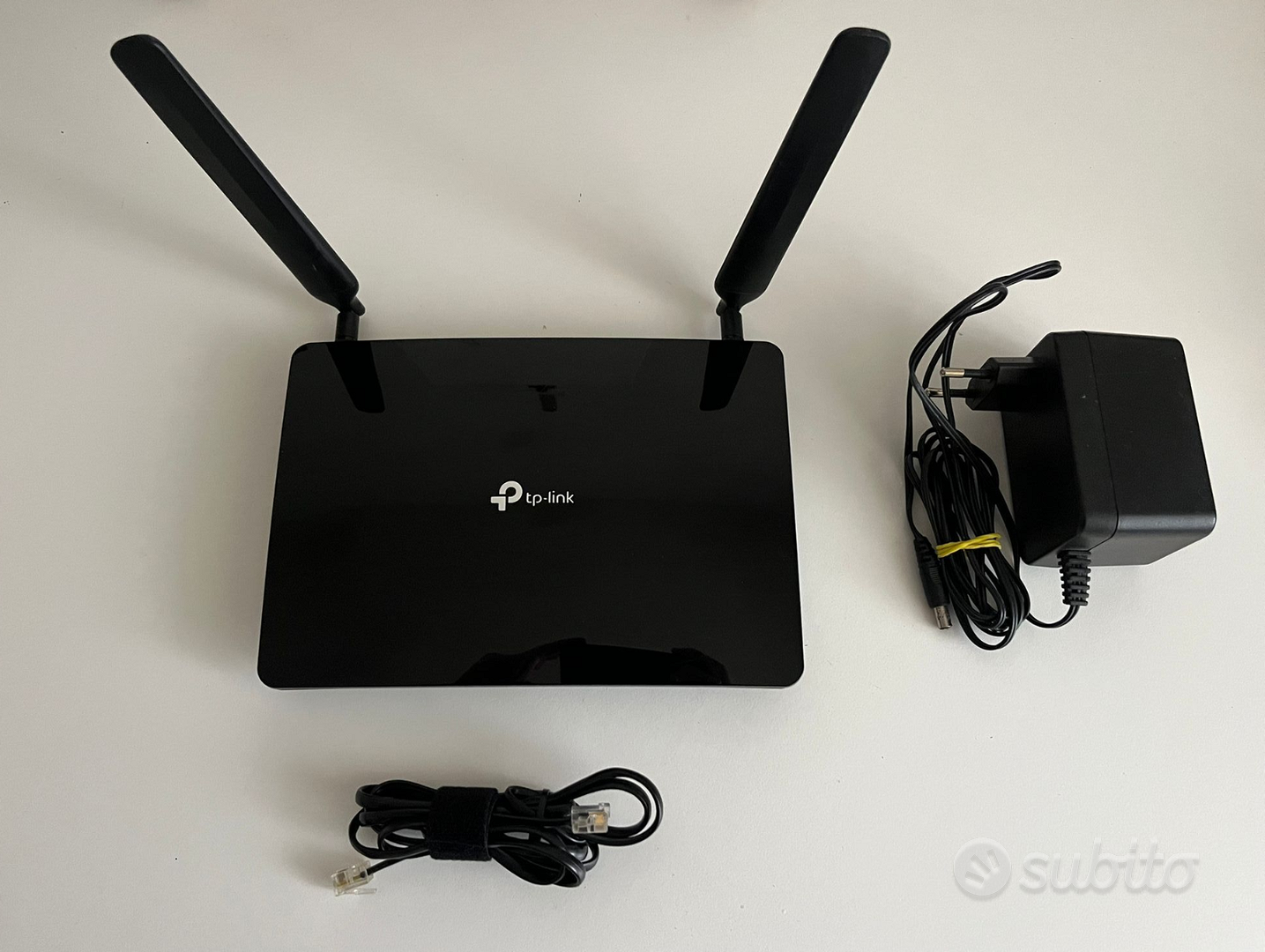 Router Modem 4G TP-Link TL-MR6500v SIM VoLTE RJ11 - Informatica In ...