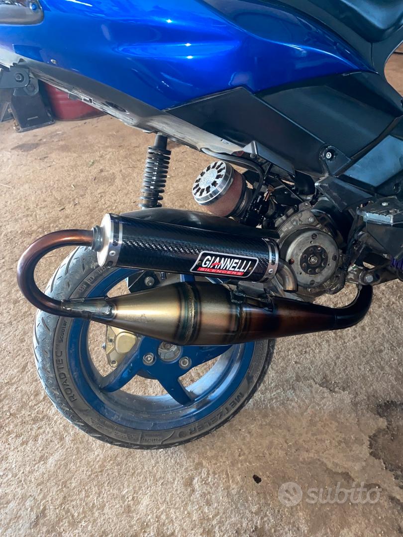 giannelli shot v4 piaggio - Accessori Moto In vendita a Roma