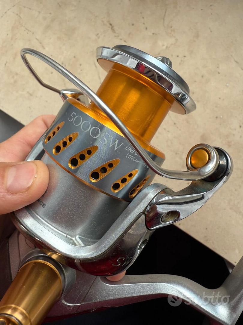 Shimano Stella SW-A 5000 HG - Sports In vendita a Udine
