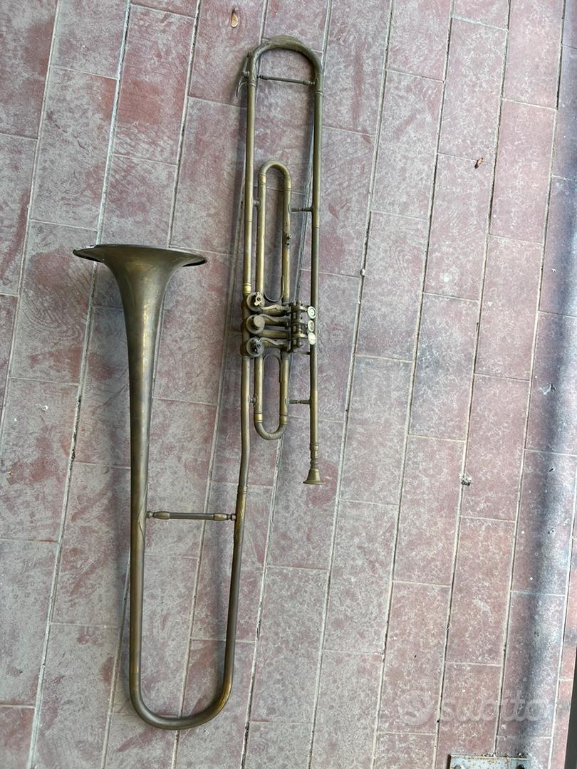 Trombone Bottali anni 70 - Strumenti Musicali In vendita a Torino