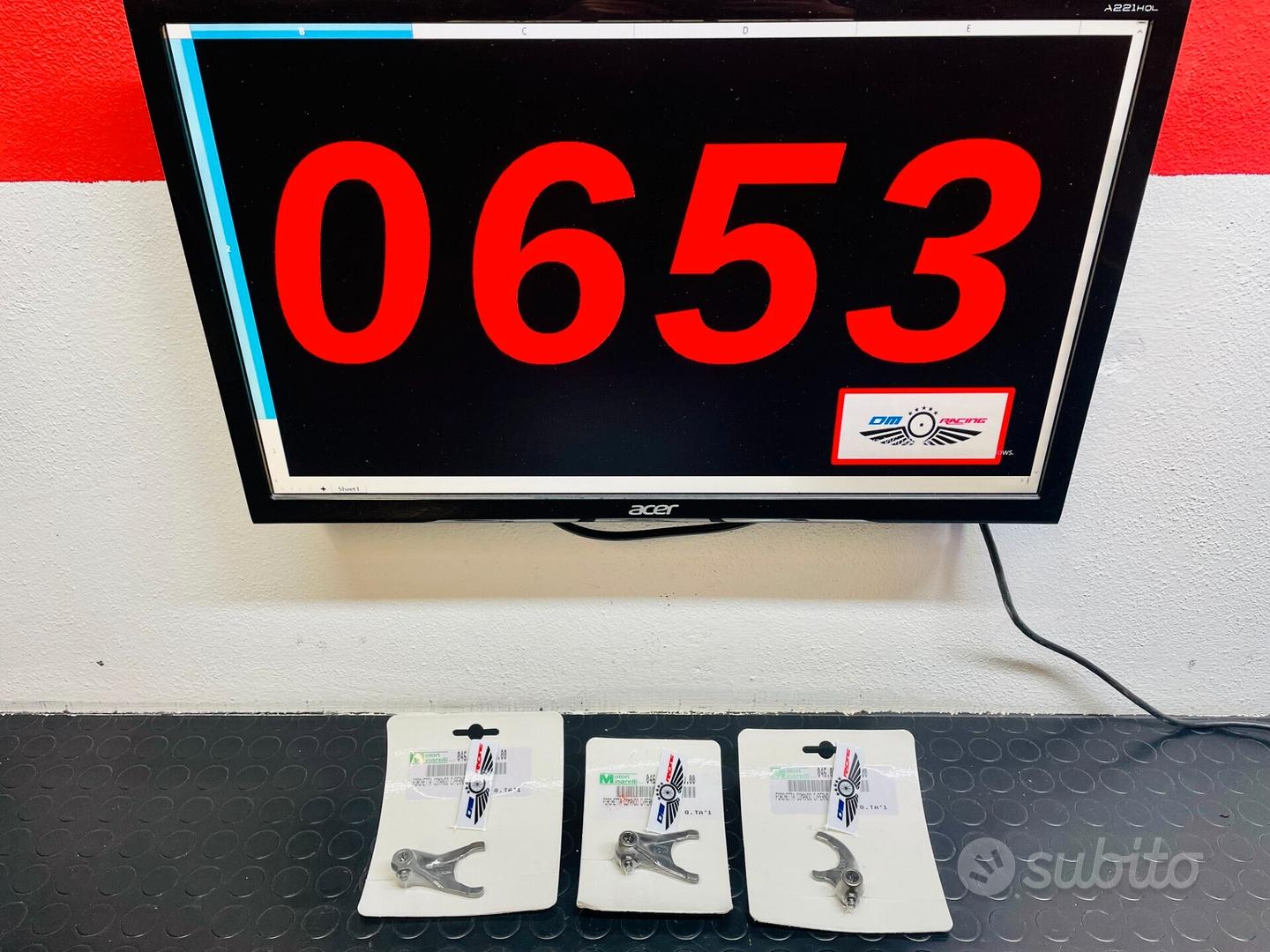 Subito - DM RACING - FORCHETTA CAMBIO MINARELLI AM6 - Accessori Moto In ...