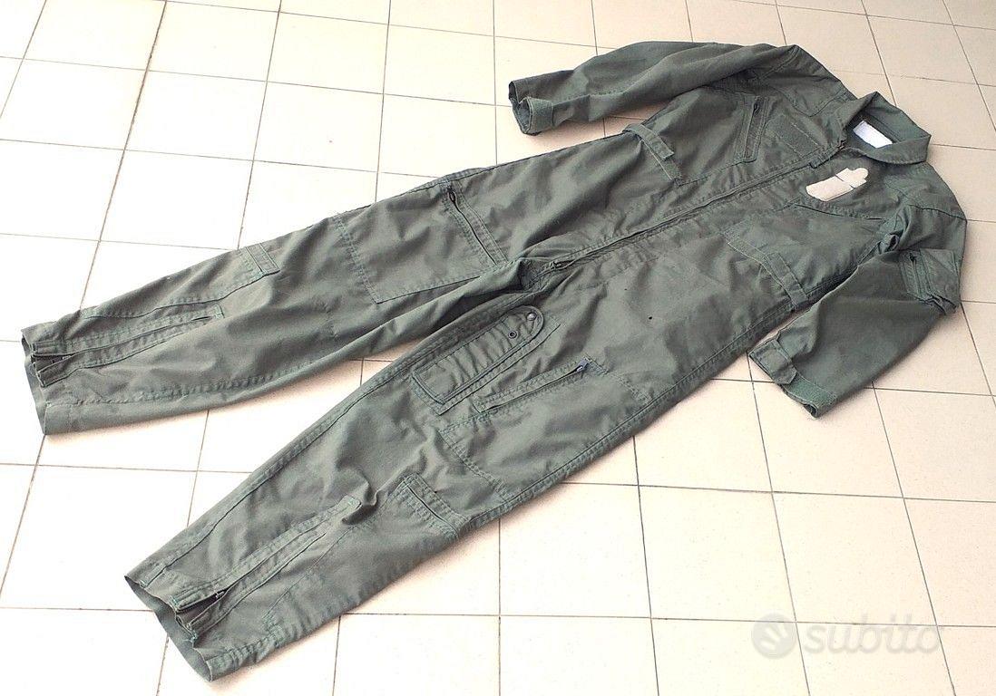 Tuta volo pilota Marina Militare fabbricazione USA - Collezionismo In ...