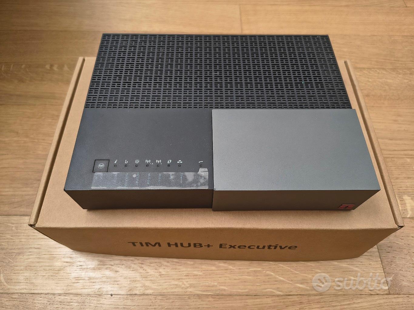 Modem TIM HUB (DGA4132) - Fibra FTTH/FTTC - Informatica In vendita a ...
