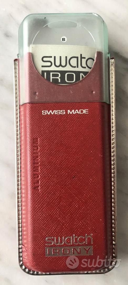 scatola originale swatch iron - Collezionismo In vendita a Milano