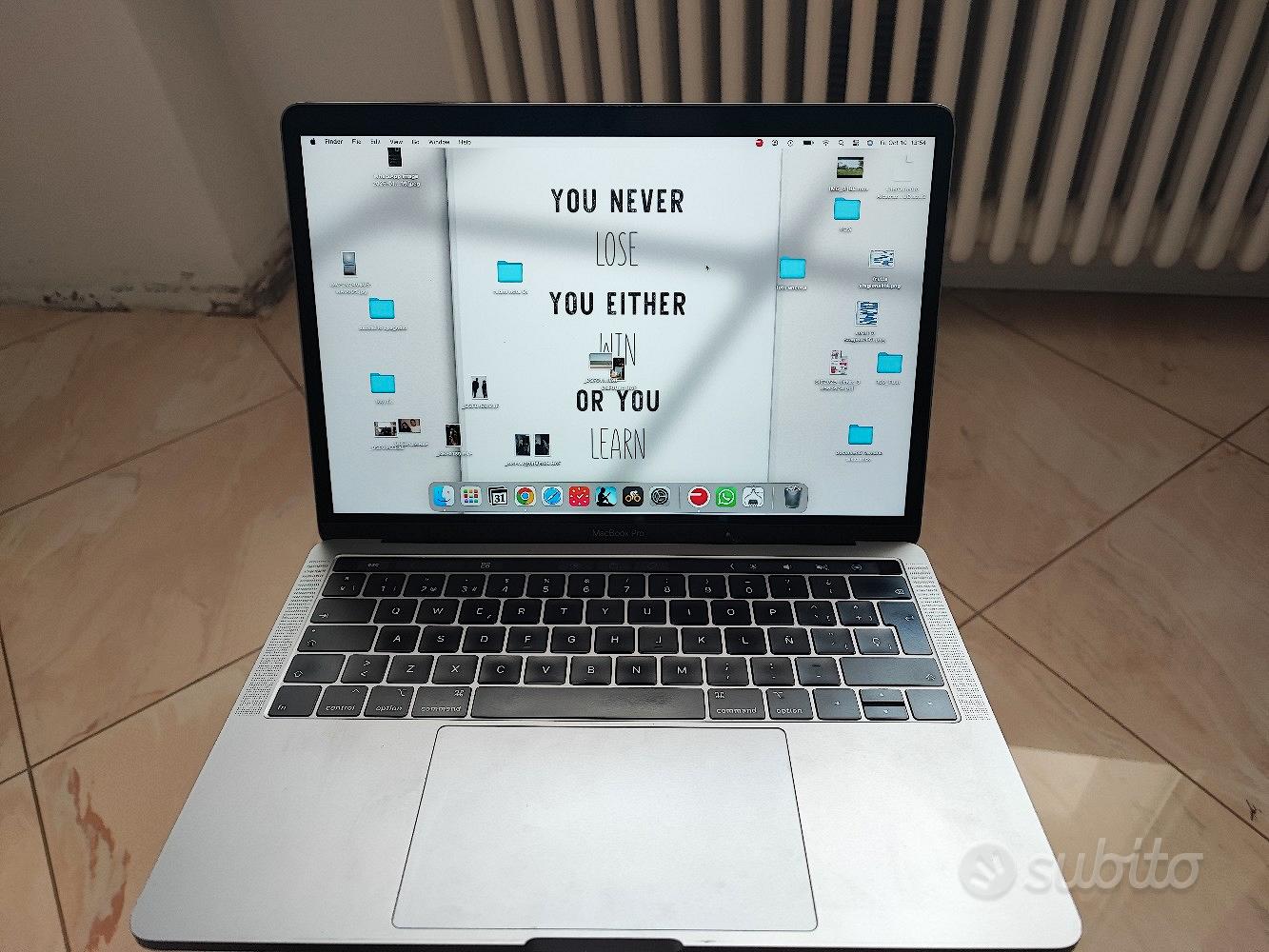 MacBook pro 2019 touchbar perfetto - Informatica In vendita a Belluno
