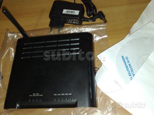Modem router Wireless pirelli drg A124G - Informatica In vendita a Foggia